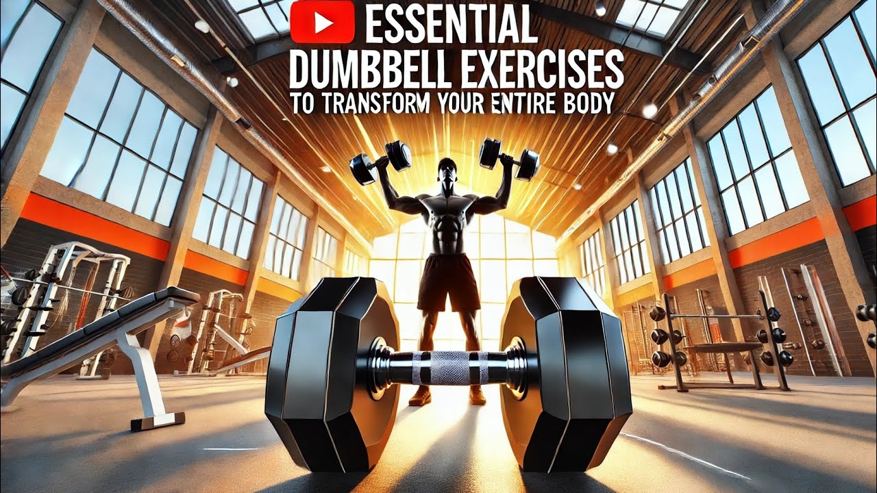"10 Essential Dumbbell Exercises to Transform Your Entire Body!" - YouTube