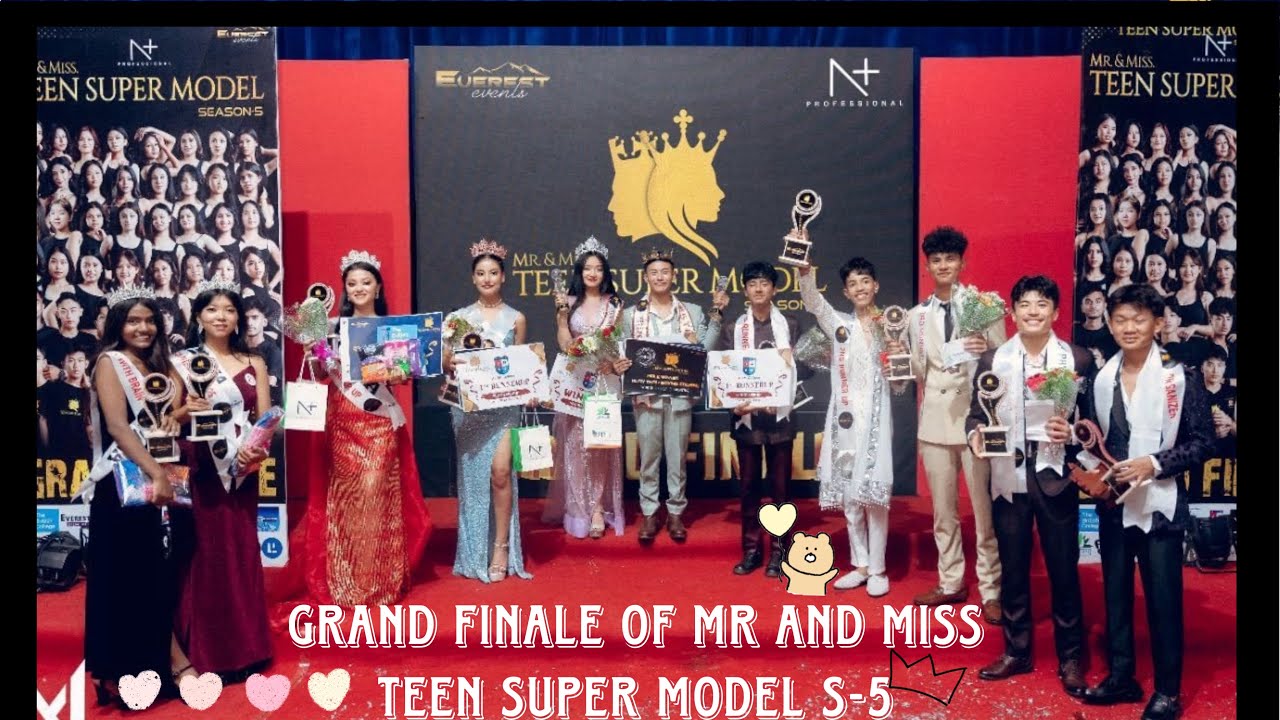 || GRAND FINALE OF MR AND MISS TEEN SUPER MODEL SEASON-5 as well as ...