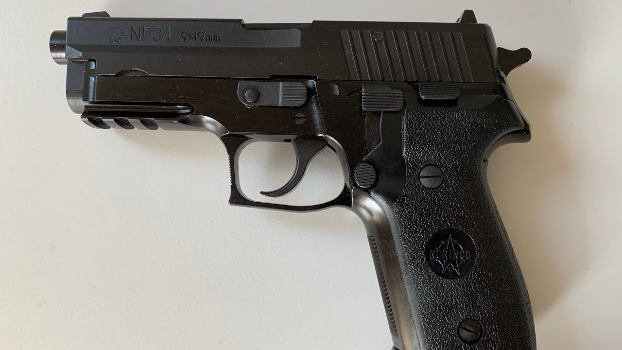 Norinco NP34 (1): 国产的Sig Sauer质量如何 - YouTube