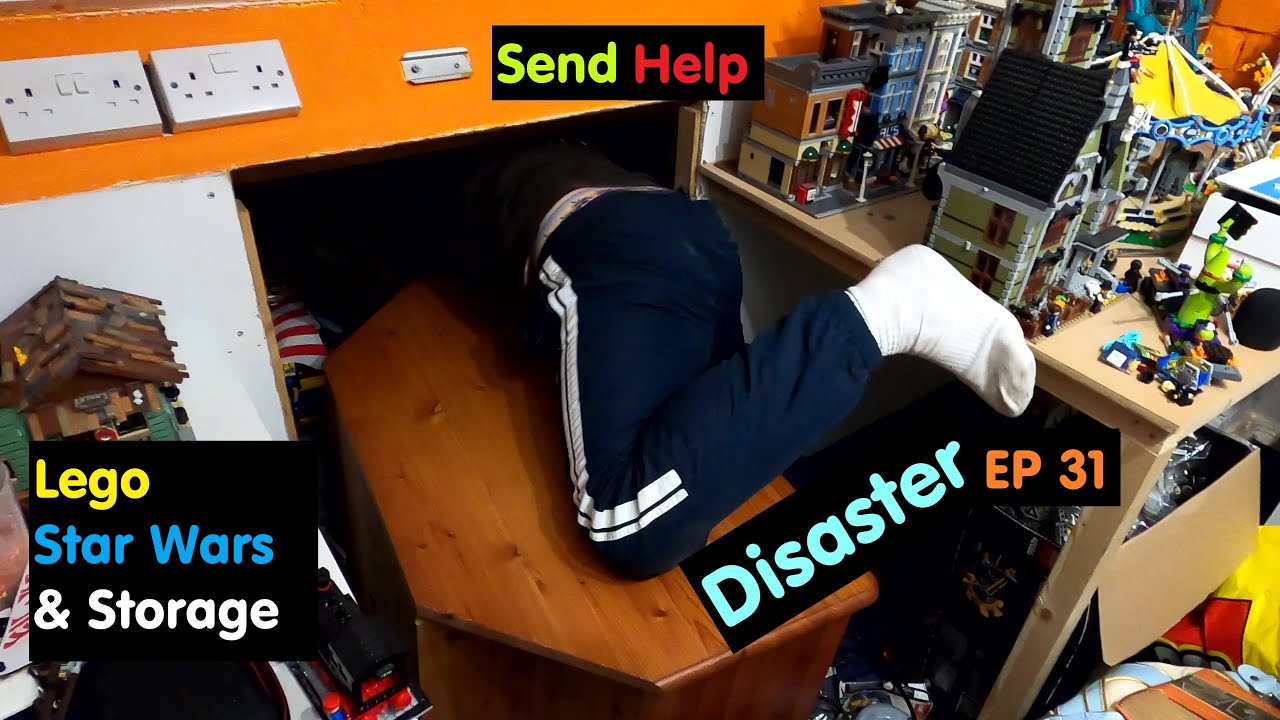 Lego Disaster Series | Lego Star Wars Display And Storage | Road Trip ...
