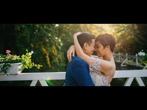 Emotional lesbian destination wedding in Prague / Colleen + Sia