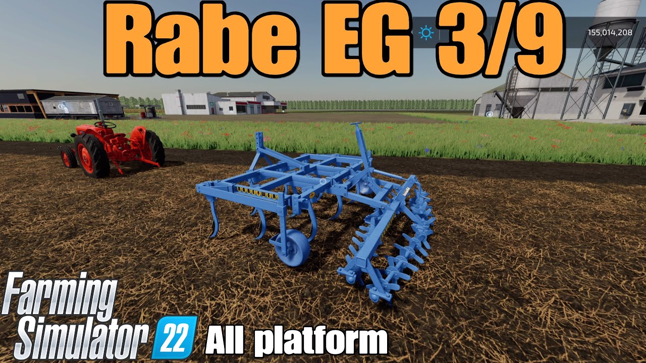 Rabe EG 3/9 / FS222 mod test for all platforms - YouTube