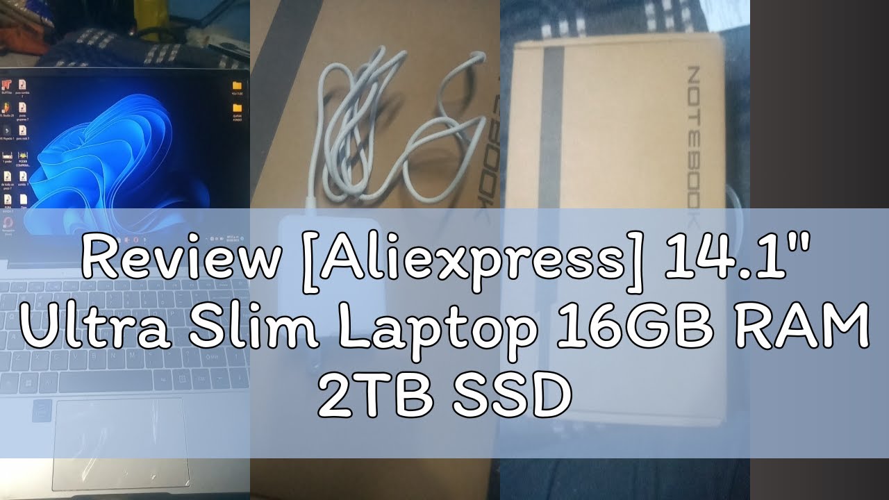 Review [Aliexpress] 14.1" Ultra Slim Laptop 16GB RAM 2TB SSD Intel ...