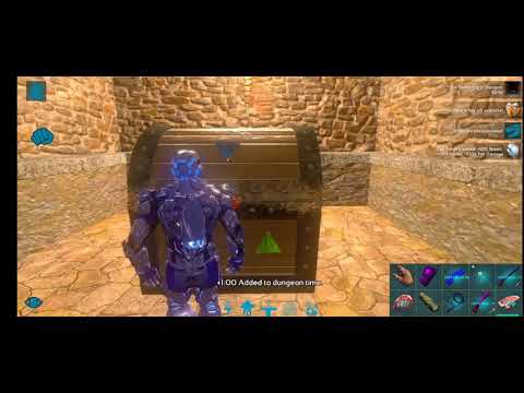 #9 Ark mobile: Run dungeon new map boss - YouTube