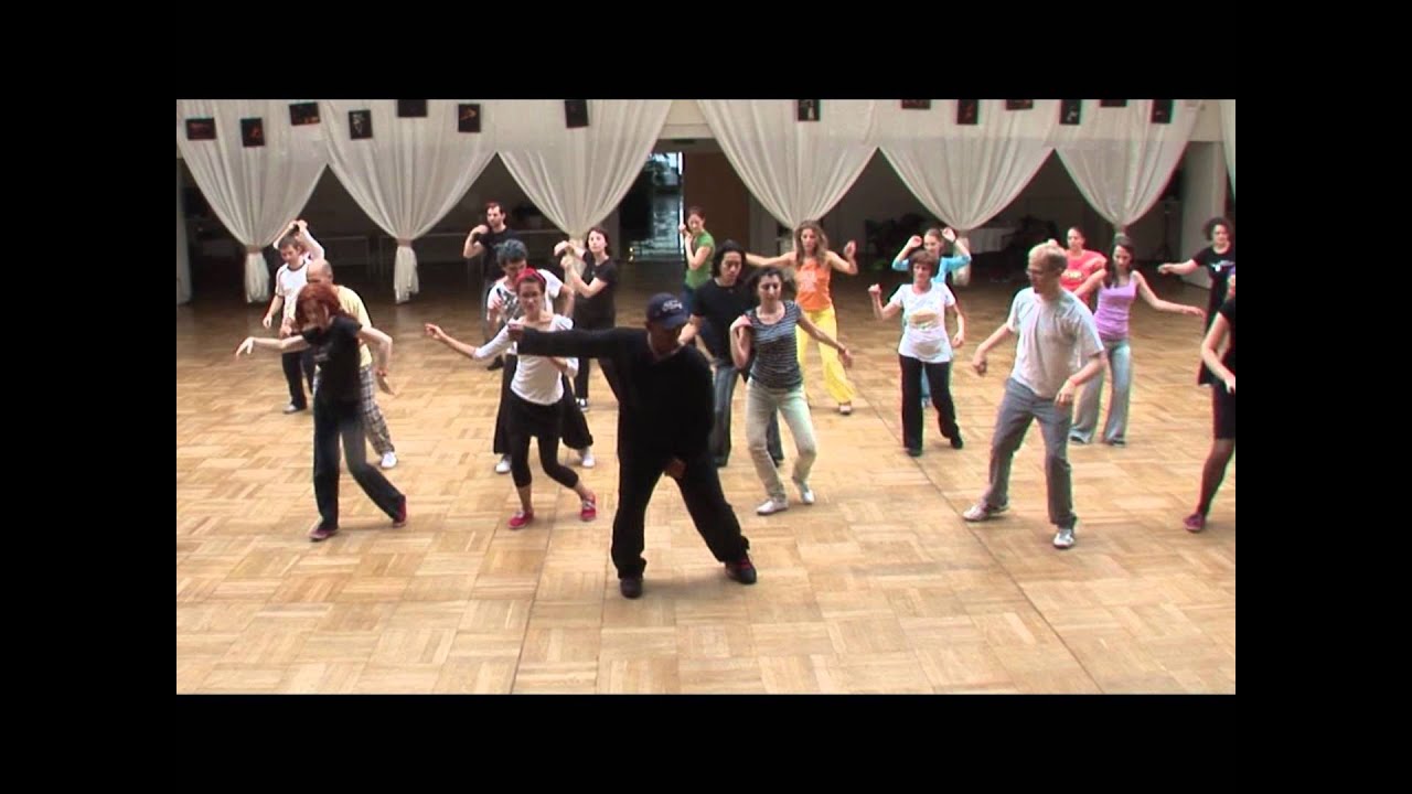 Joy Dance Camp 2011 with Steven Mitchell - authentic jazz, solo blues ...