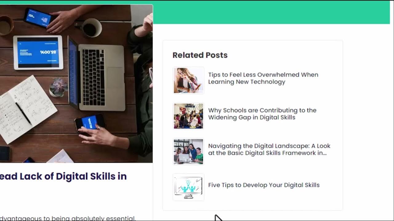 How to set up blog categories | EzyCourse Tutorial - YouTube