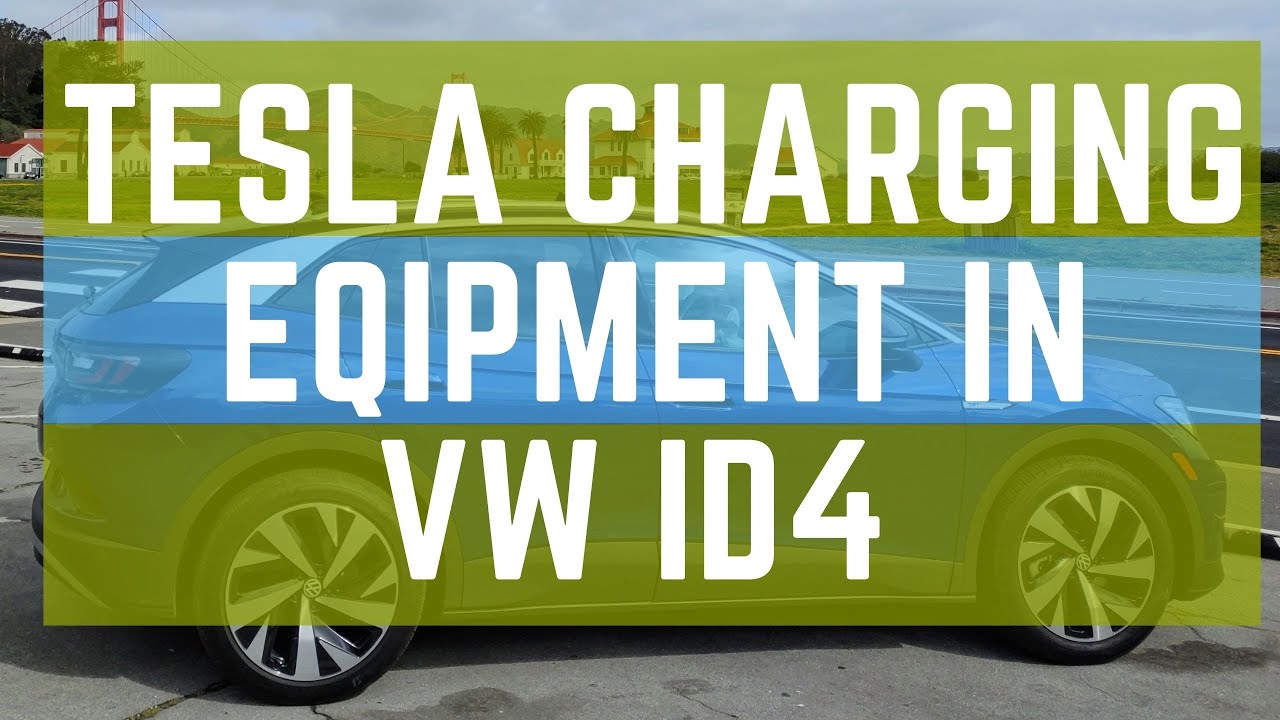 Charging my VW ID4 with Tesla Chargers !!! #EVlife - YouTube