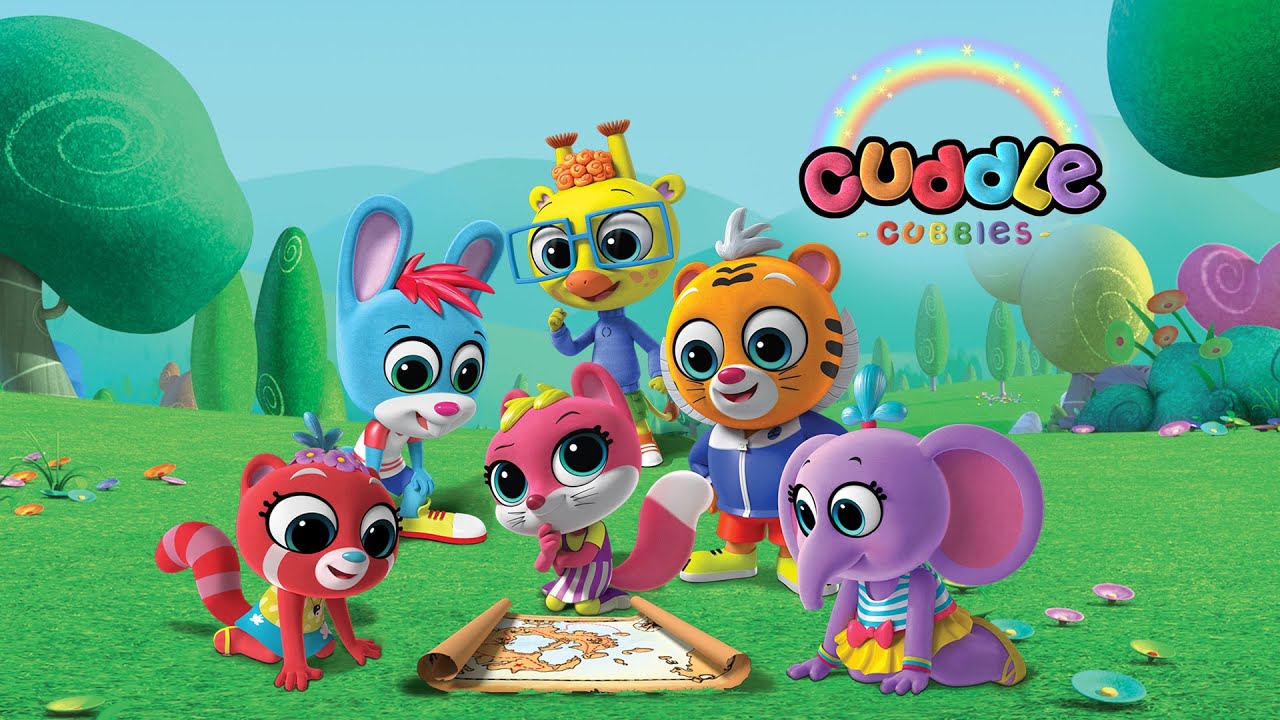 CUDDLE CUBBIES | Learning Videos For Kids | Nursery Rhymes | Children ...