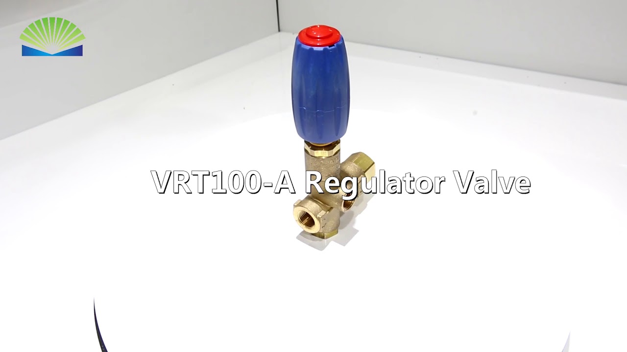 VRT100 A 1 Safety Valve Relief Valve - YouTube