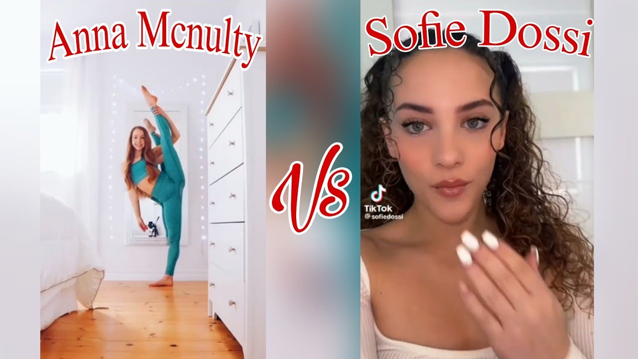 Anna Mcnulty Vs Sofie Dossi Best New Flexibility TikTok Videos - YouTube