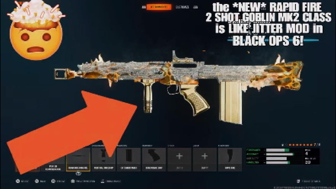 the *NEW* RAPID FIRE 2 SHOT GOBLIN MK2 CLASS is LIKE JITTER MOD in ...