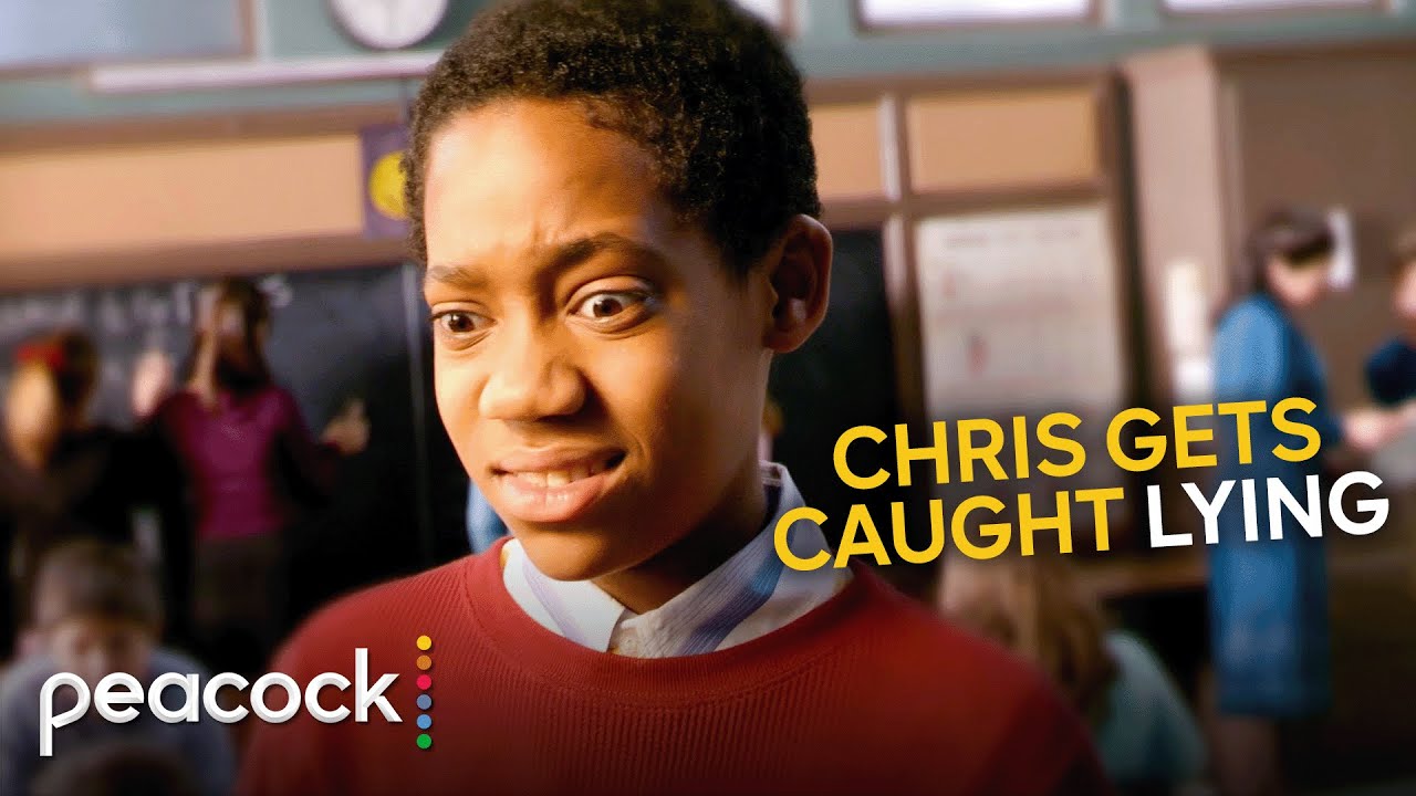 Everybody Hates Chris | Chris Gets Busted Lying About Getting an A on ...
