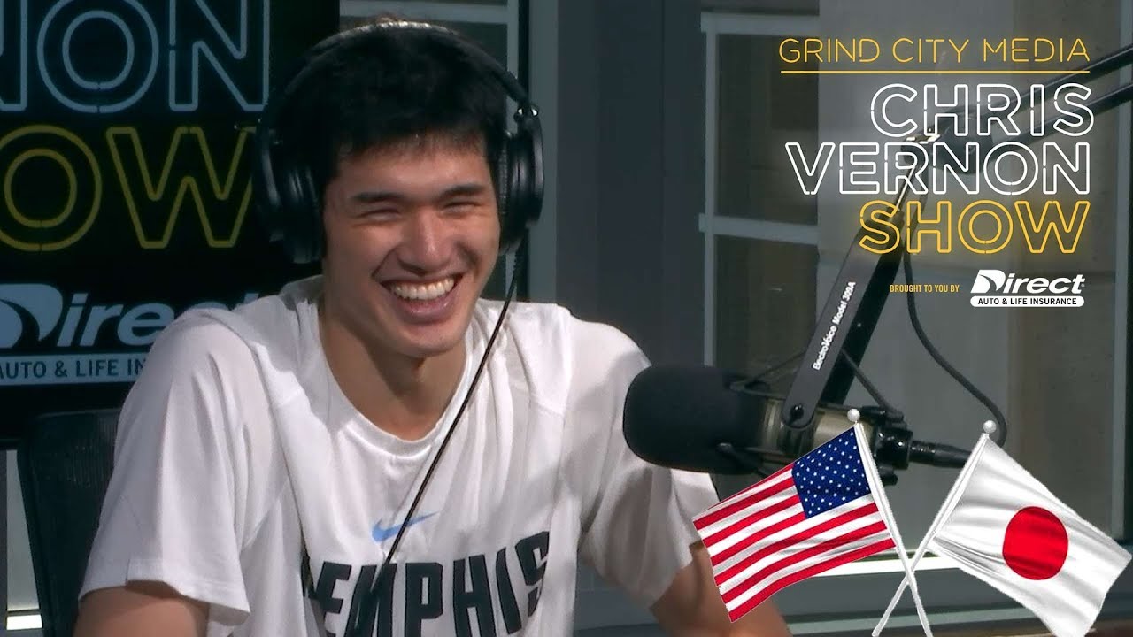 Yuta Watanabe's Struggle Learning English in America - YouTube