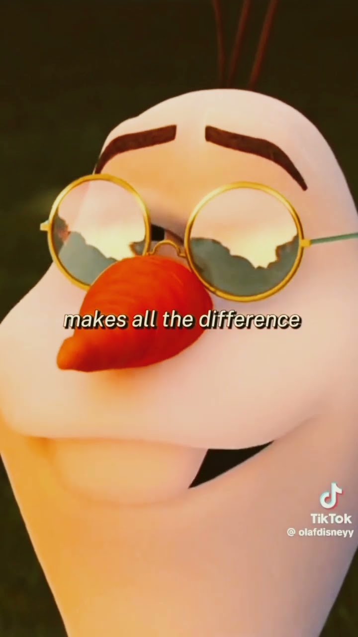 "when life brings pain and challenges"- olaf - YouTube