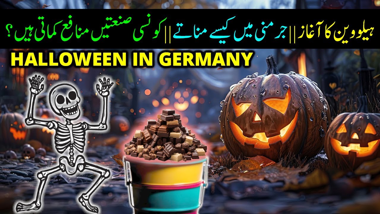 From Samhain to Halloween in Germany: A Spooky Journey! - YouTube
