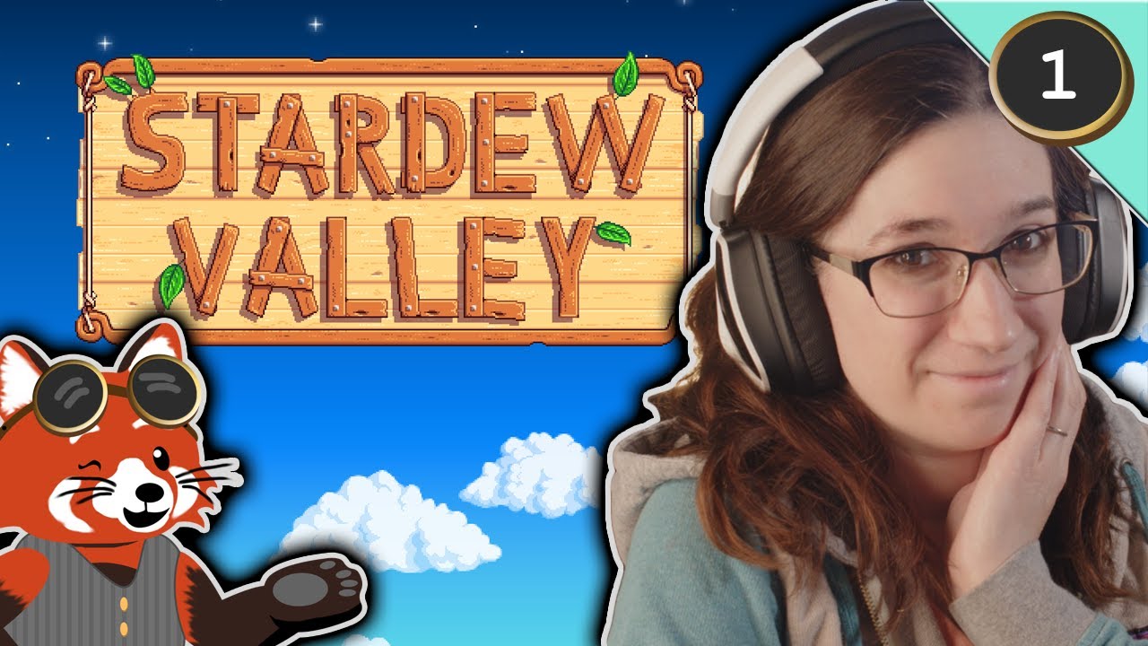 Stardew Valley | Playthrough 1 (LIVE) - YouTube
