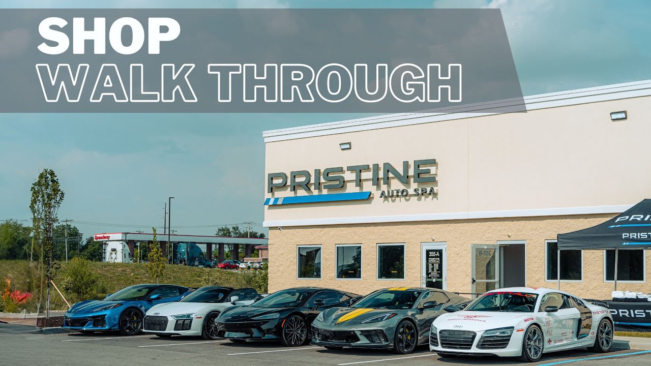 Complete Tour of The Largest PPF & Detail Shop in Indiana! #walkthrough ...