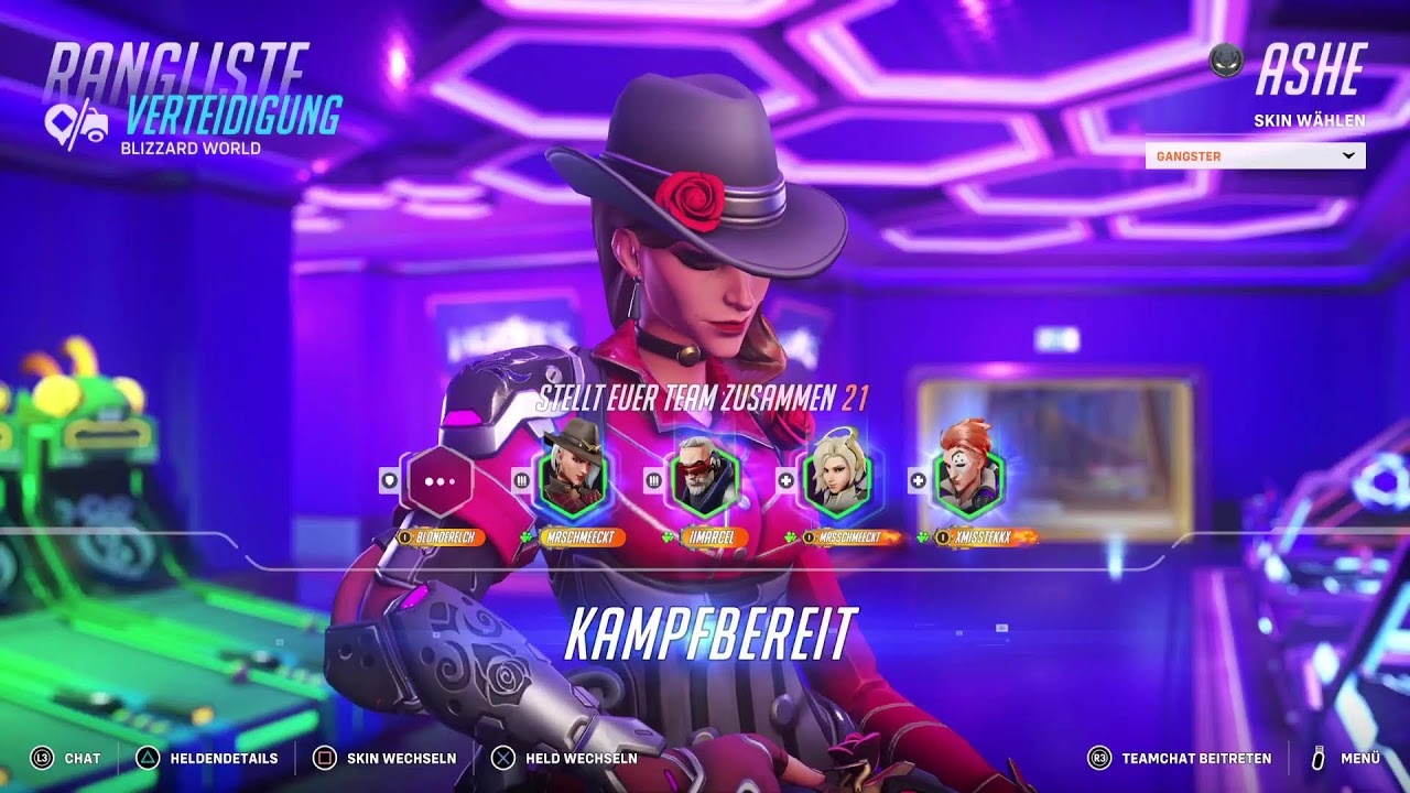 Overwatch Ranked Zocken mit Vivi und Frau Schmeeeckt #OW2#Live #PS5 ...