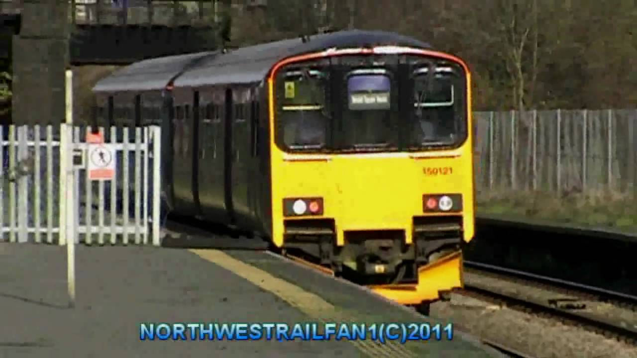 Brand new first great western trains livery class 150121 departs ...