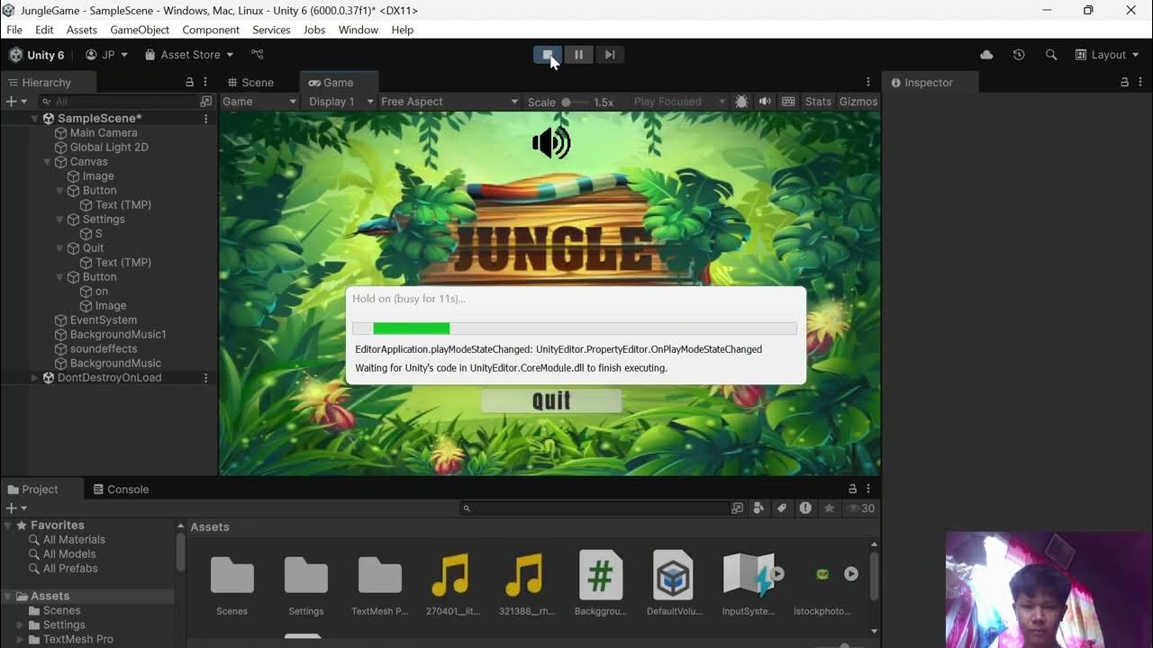 📢 Assignment Announcement: Game Menu Creation in Unity 🎮 - YouTube