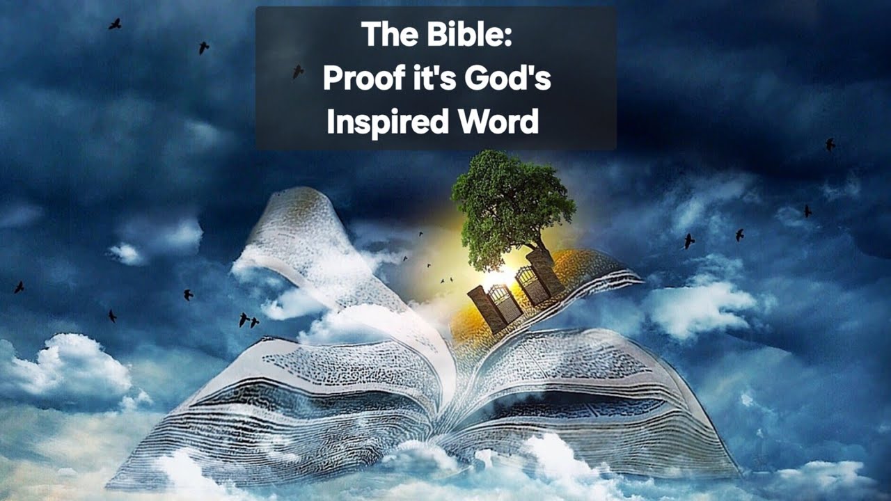 Lesson 1: The Bible, Proof it is God's Inspired Word. Great Teaching ...