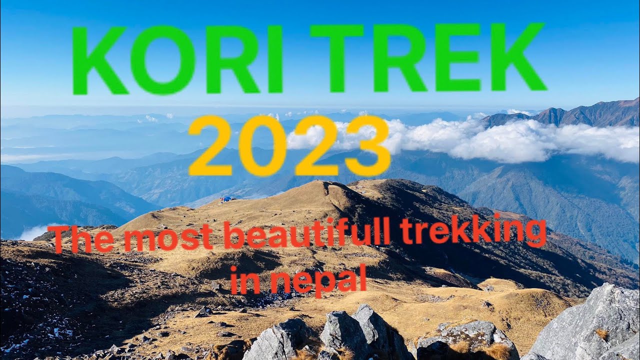 KORI trek 2023 part -2 |the most beautifull trek in nepal kaski ...
