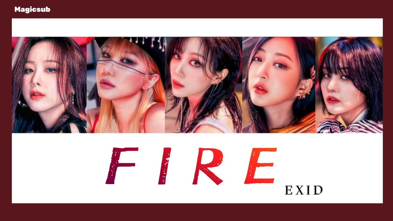 [THAISUB] FIRE (불이나) - EXID - YouTube
