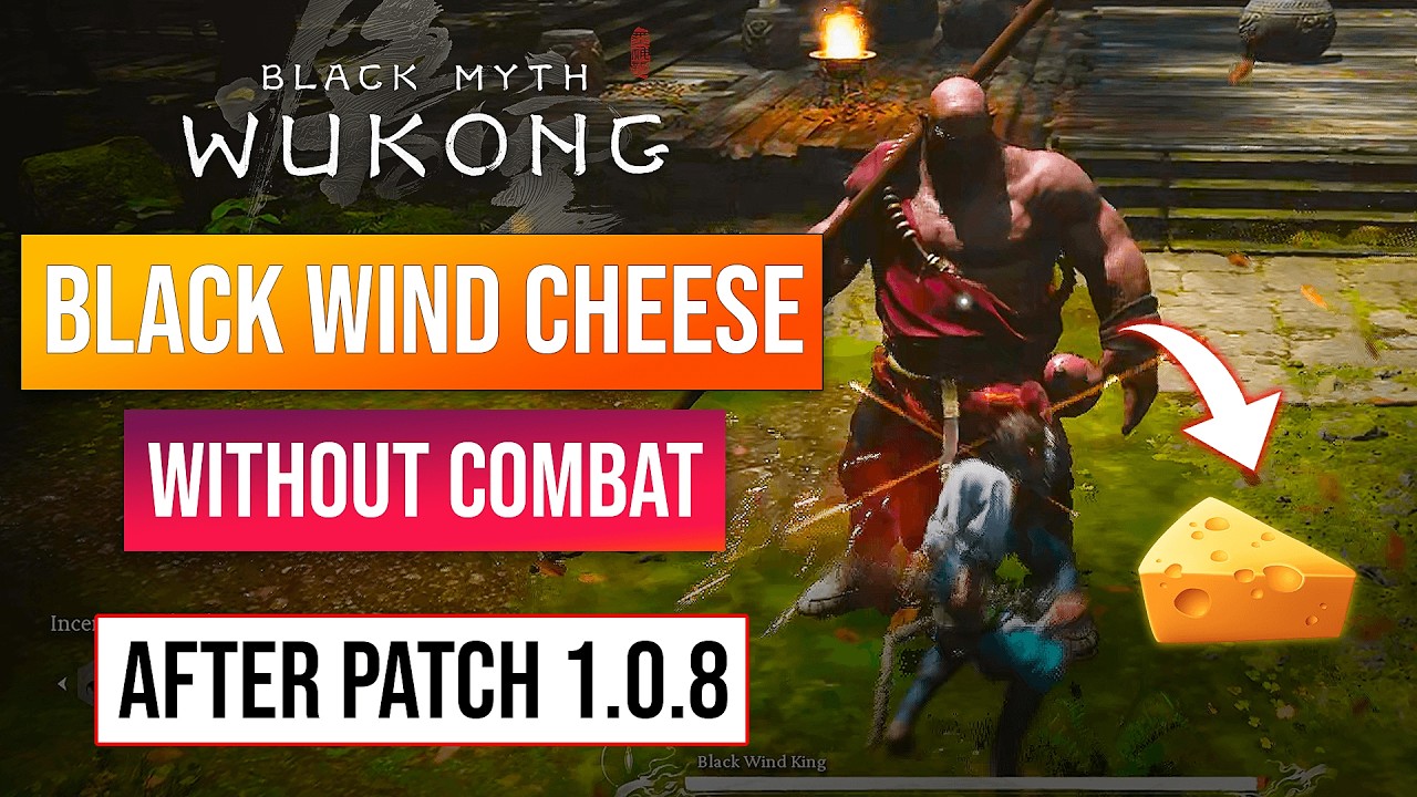 Black Wind King Guide - Black Myth Wukong | Easily Defeat Black Wind ...