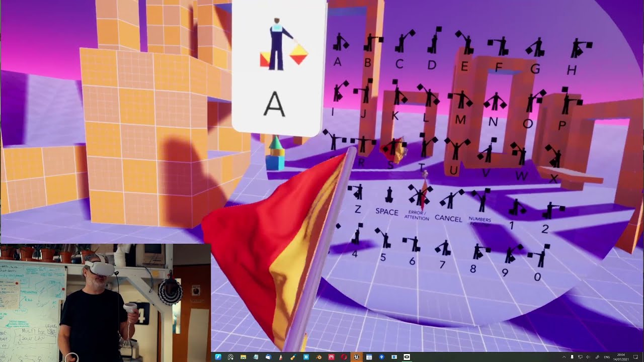 InteractML Epic Demo of Work in Progress - YouTube