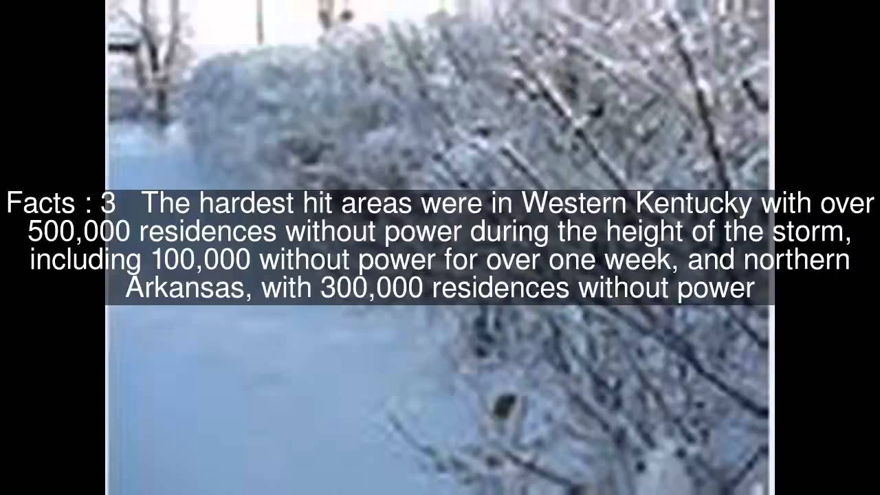 January 2009 North American ice storm Top #6 Facts - YouTube