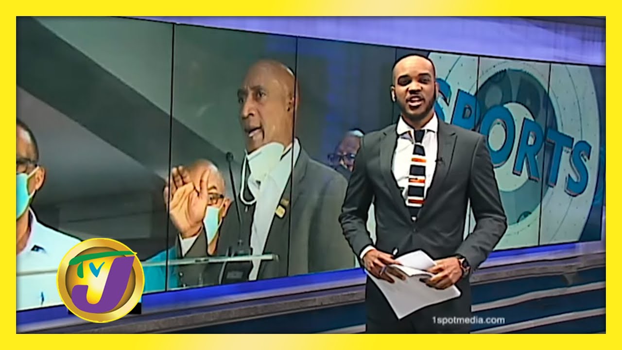 Garth Gayle Elected JAAA President | TVJ Sports News - YouTube