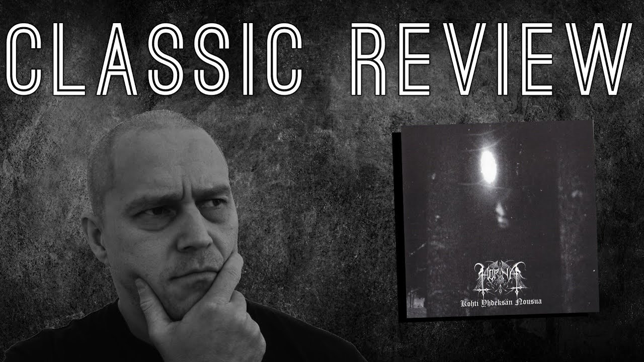 Black metal from Finland: Horna - Kohti yhdeksän nousua [CLASSIC REVIEW ...