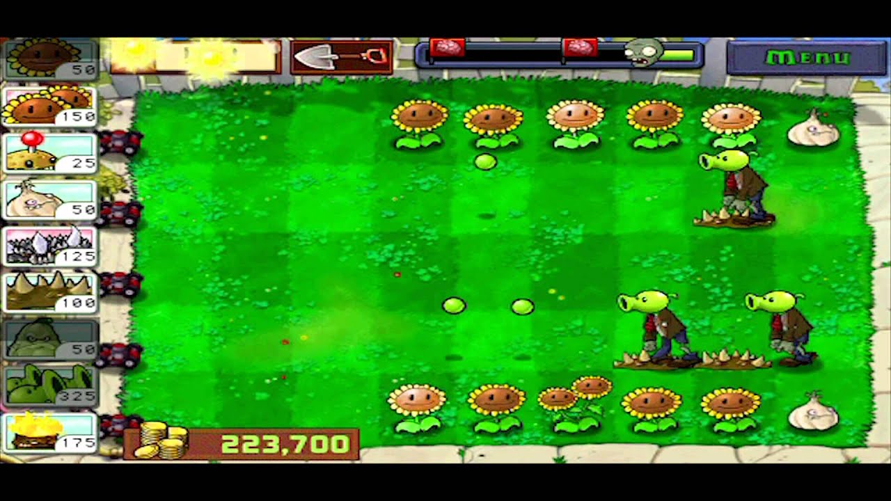 Plants Vs Zombies Zombotany