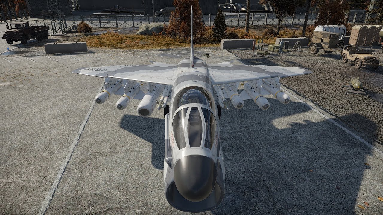 "Naval Air Support" Tank RB | War Thunder - YouTube