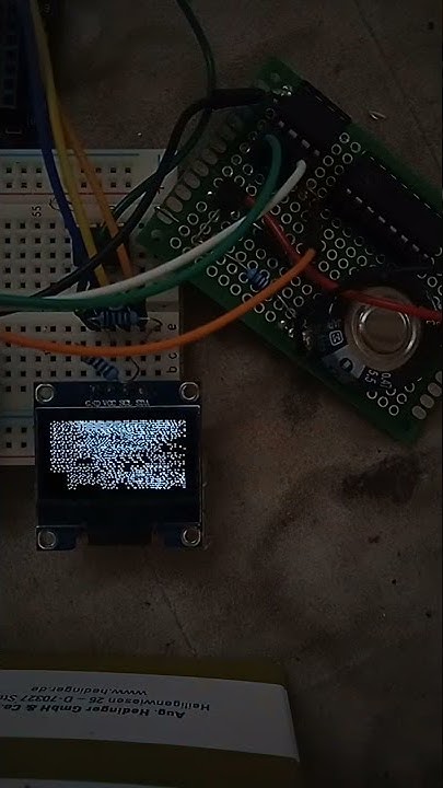 #arduino mega 2560 plays the expanse trailer with temporal dithering ...