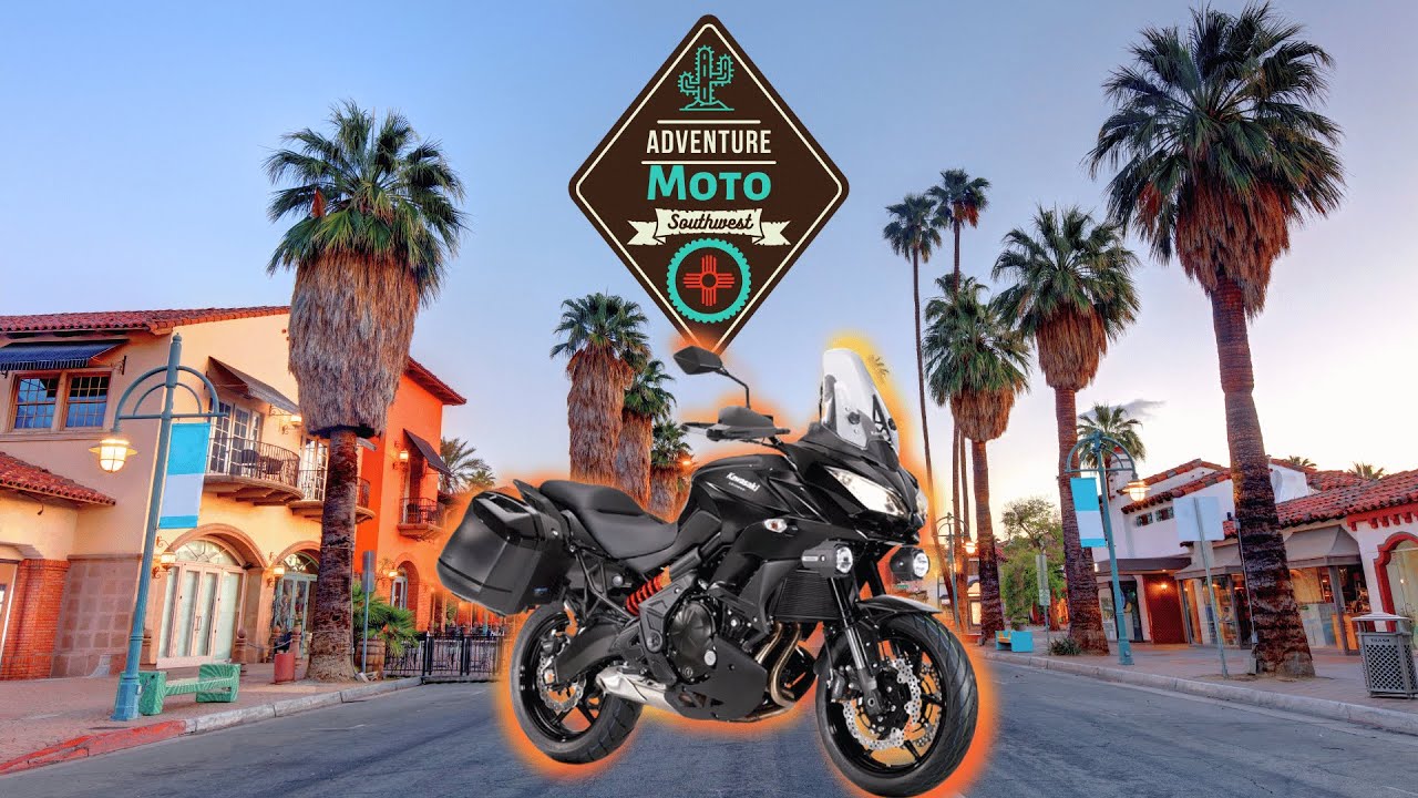 Riding the PCH on a Motorcycle - Versys 650 - places to stay and eat in ...