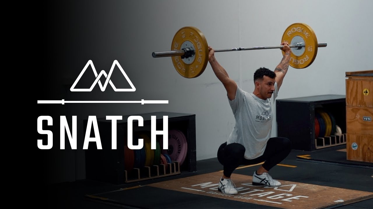 Snatch | Olympic Weightlifting - YouTube