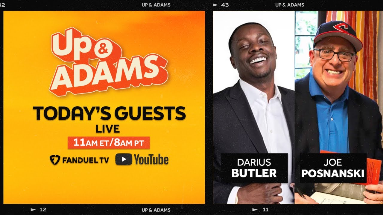 Up & Adams Show with Kay Adams | Thursday October 5, 2023 - YouTube