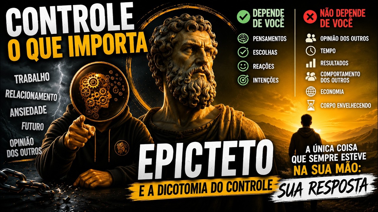 O Que Você Pode e Não Pode Controlar (e Por Que Isso Muda Tudo) - YouTube