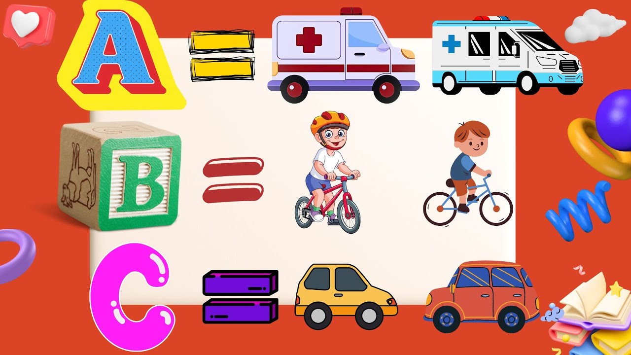 ABC Adventure: Exploring Vehicles from A to Z!!! - YouTube