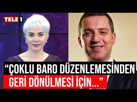 Erinç Sağkan: Artık Barolar Birliği avukatların ve vatandaşların nefes almasını sağlayacak