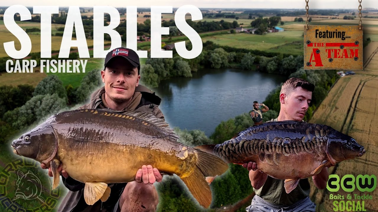 STABLES CARP FISHERY | RED LETTER SESSION | CCW SOCIAL | CARP FISHING ...