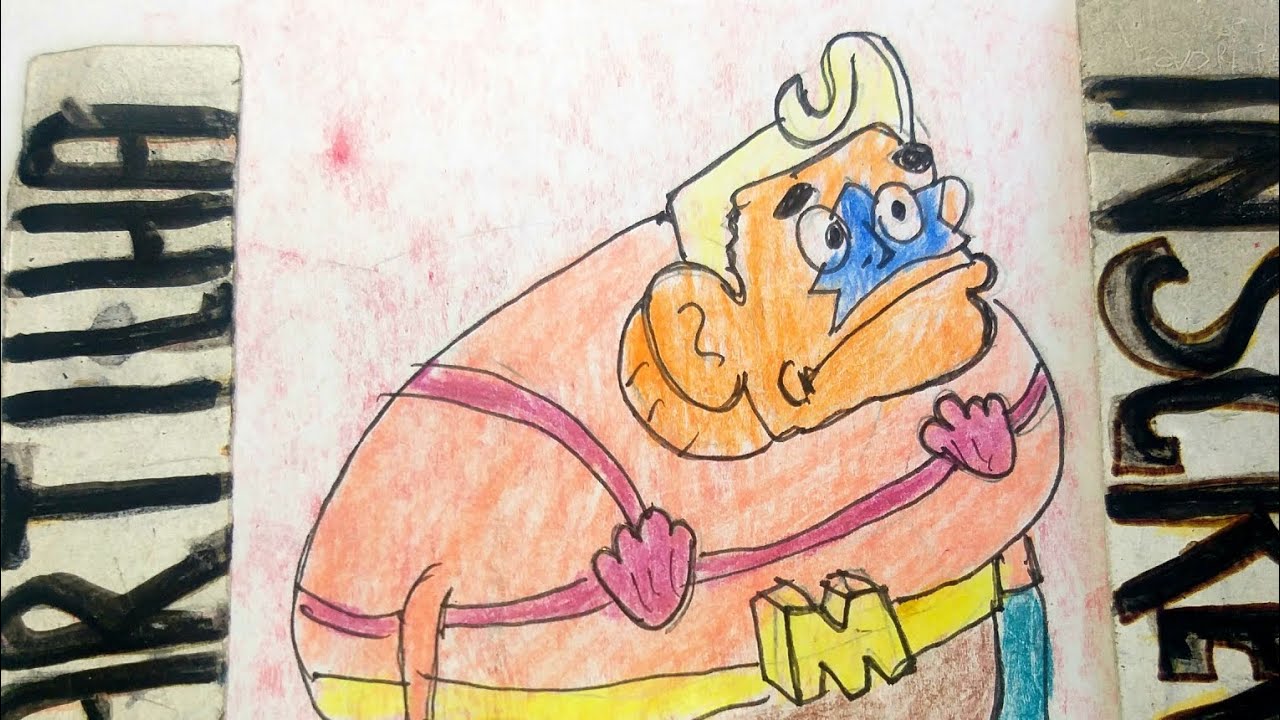 Draw SpongeBob. Mermaid Man - YouTube