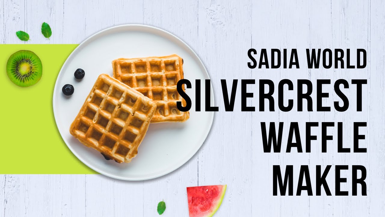 Unboxing a Surprising Waffle Maker | sadia world - YouTube