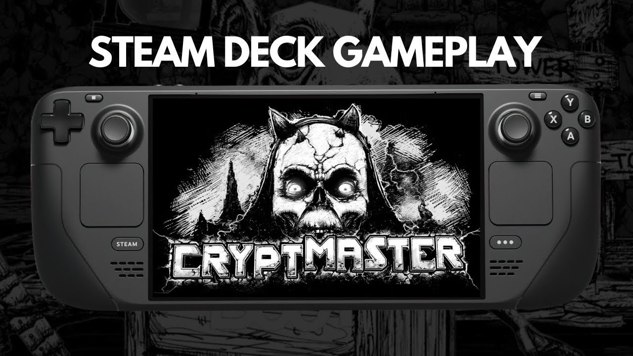 Cryptmaster | Steam Deck Gameplay | 60FPS - YouTube
