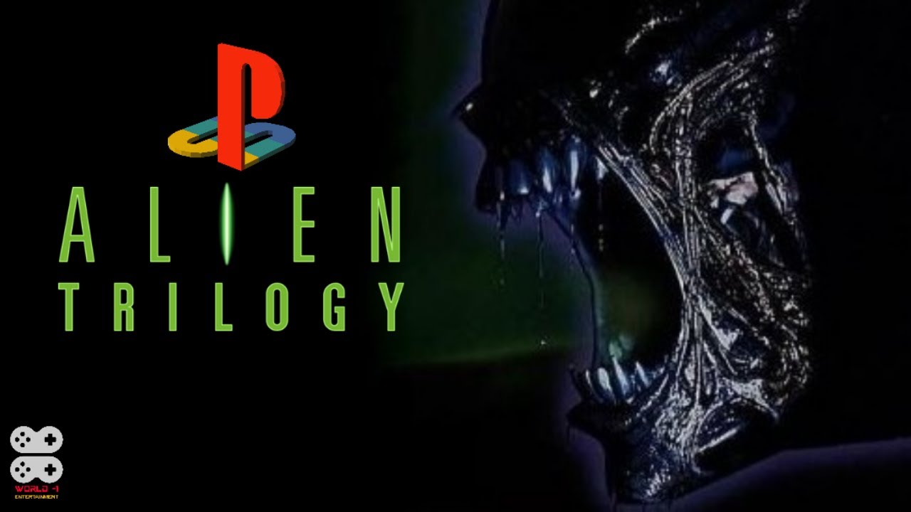 Alien Trilogy (PS1) - Game Over, Man, Game Over - YouTube