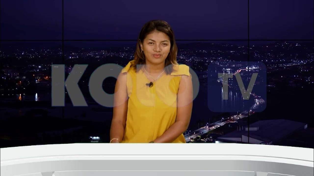 NY VAOVAO DU 16 AOUT 2024 BY KOLO TV - YouTube