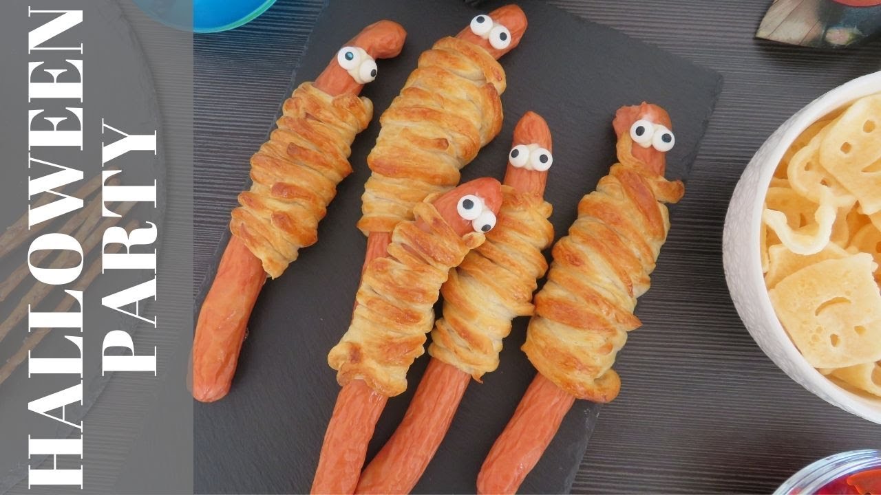 Ιδέες για ένα Halloween Party! 🎃 | Halloween party buffet ideas 🎃 - YouTube