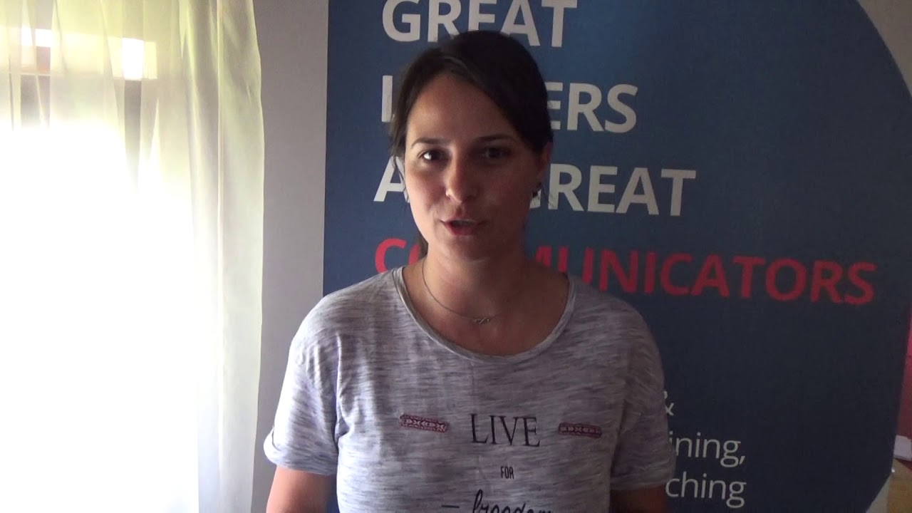 Geanina Iacob - Academia de Speakeri - Testimonial - YouTube