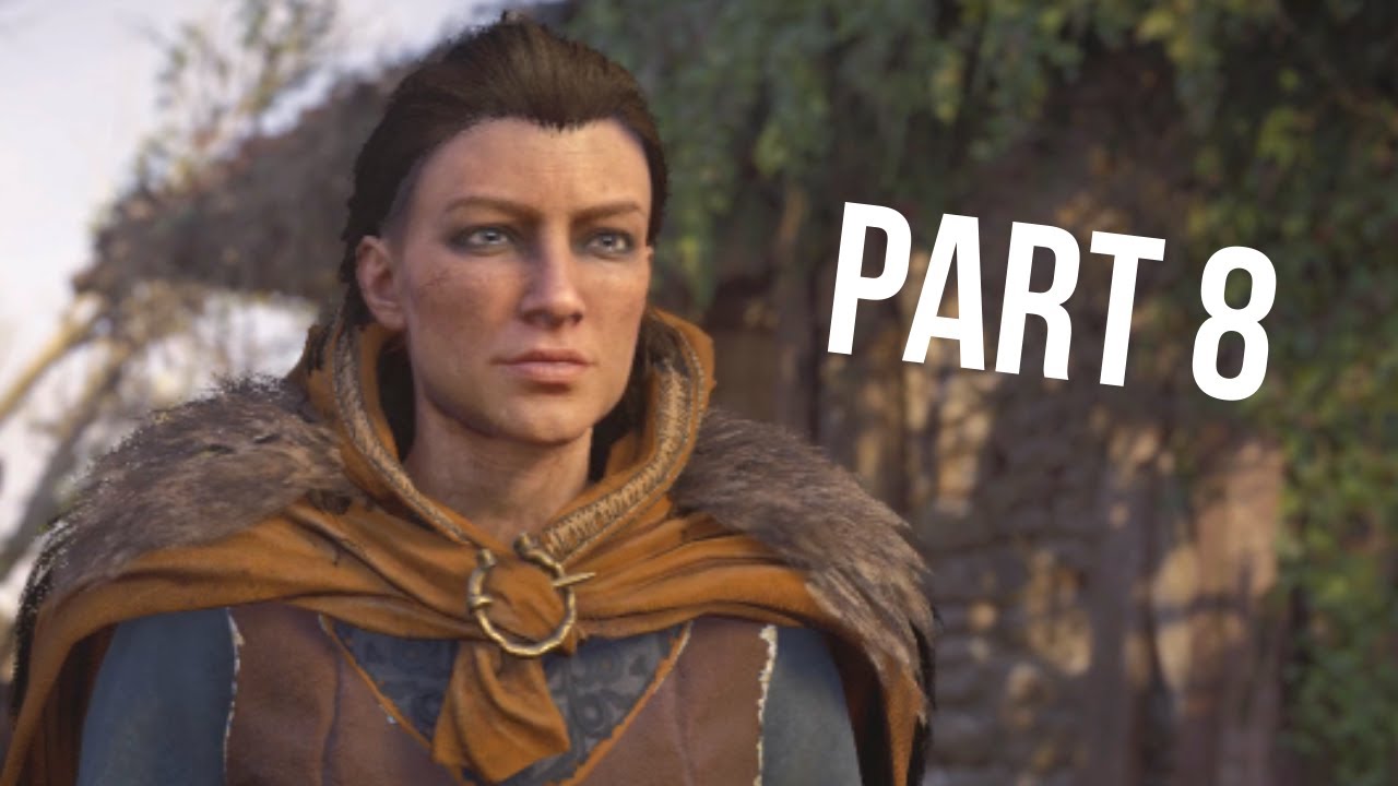 The Song Of Soma (Assassin's Creed Valhalla Walkthrough Part 8) - YouTube